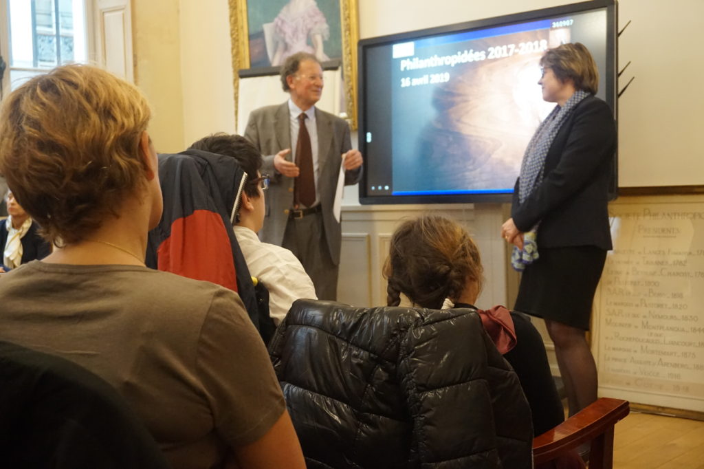 Lancement des Philanthropidées 2019-2020 - Société Philanthropique