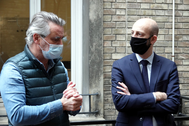 Deux députés en visite à l'ESI Georgette Agutte - Société Philanthropique