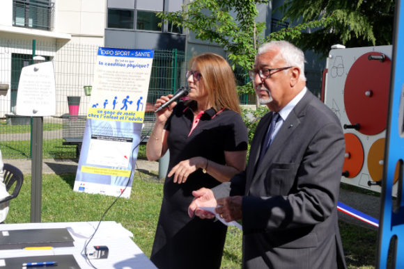 Zemgor inaugure son parcours sportif - Société Philanthropique