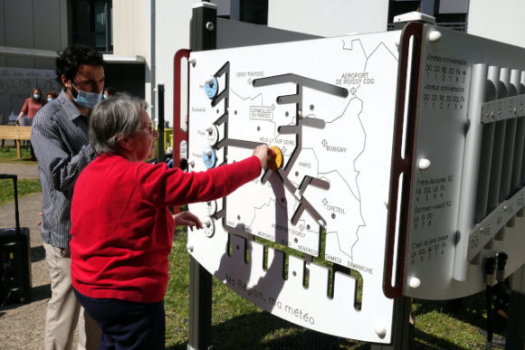 Zemgor inaugure son parcours sportif - Société Philanthropique